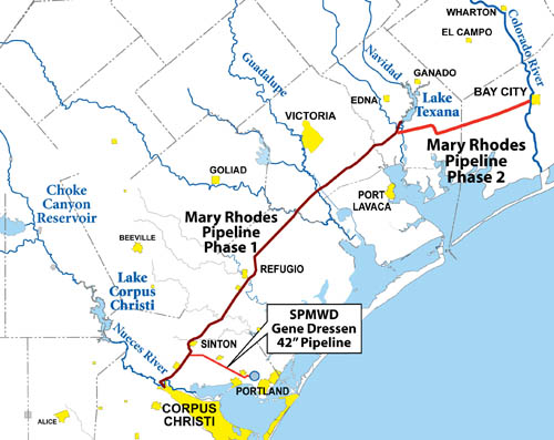 San Patricio Municipal Water